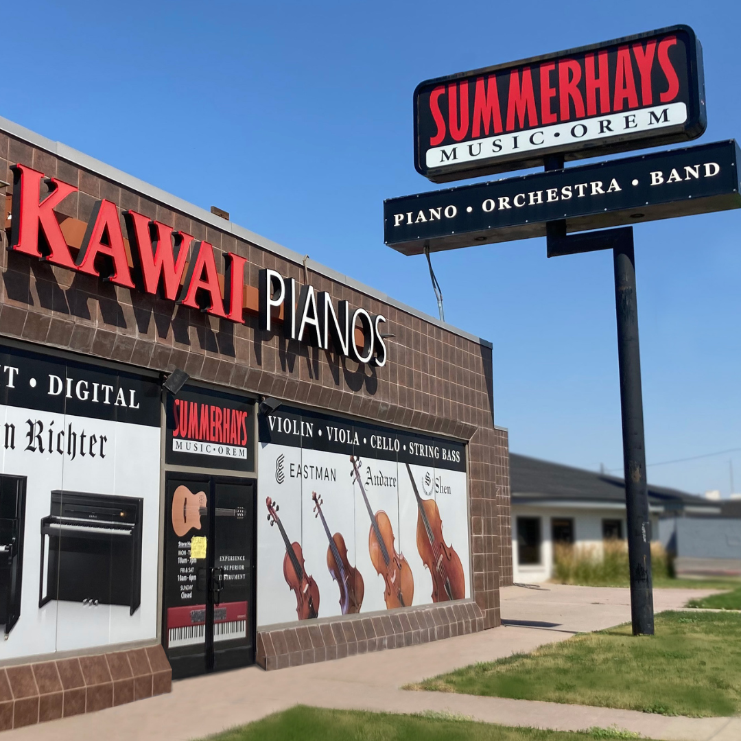 Hours & Locations – Summerhays Music Center